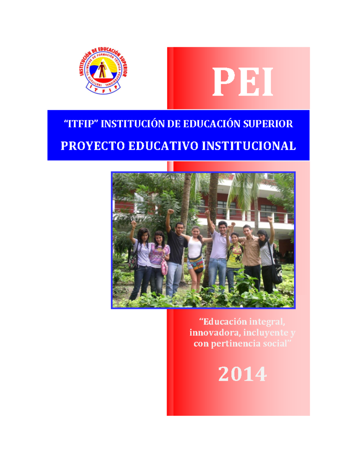 PEI - Pei no nstiticional y - PEI