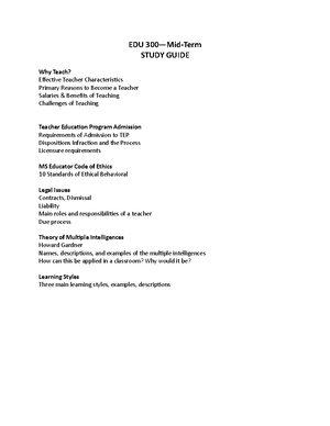 EDU 300 History of Education assignment description - EDU 300 History of Education Group - Studocu