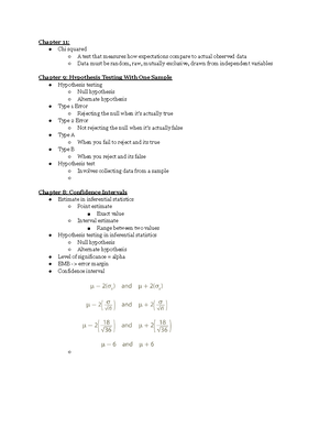 Summarizing Data for Two variables using a Table - o Often a manager is interested in tabular ...