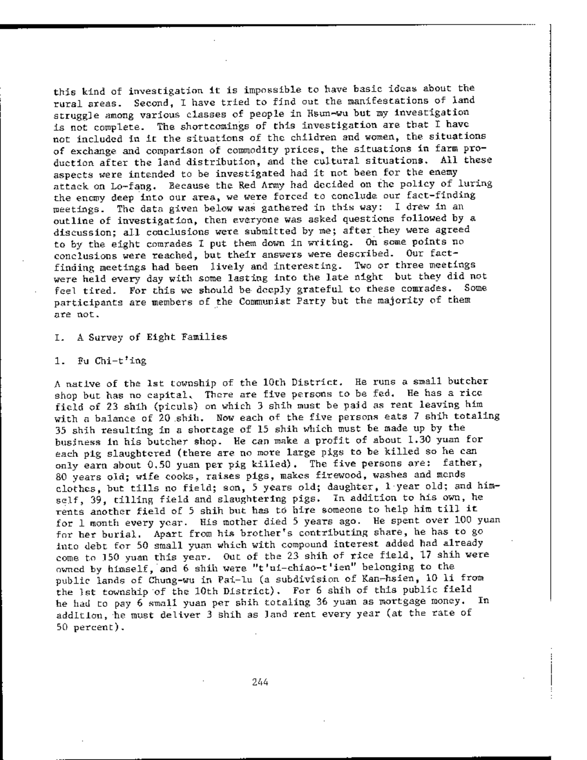 Mao on the cob 4 - mao corn - Literature - Studocu