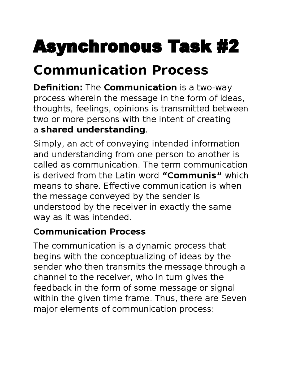 Asynchronous Task - it will give you a very usefull knowledge ...
