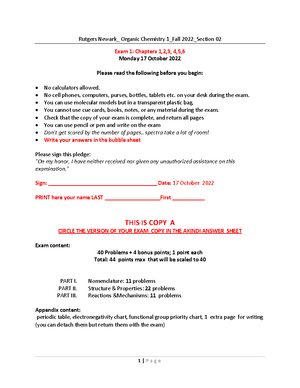 Chem reaction summary sheet - DAT Organic Chemistry Reaction Details ...