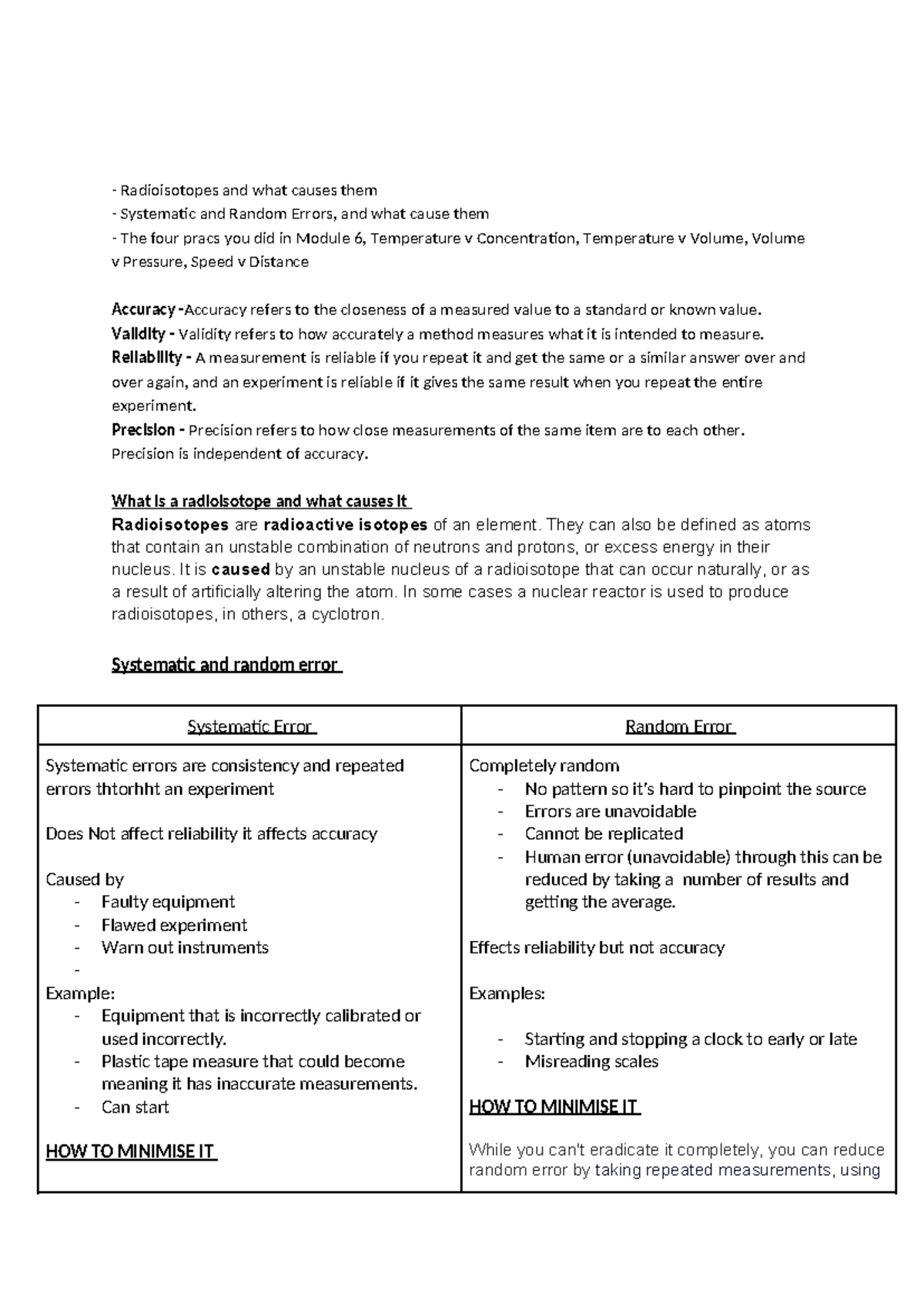 Investigating Science Notes - Radioisotopes and what causes them ...