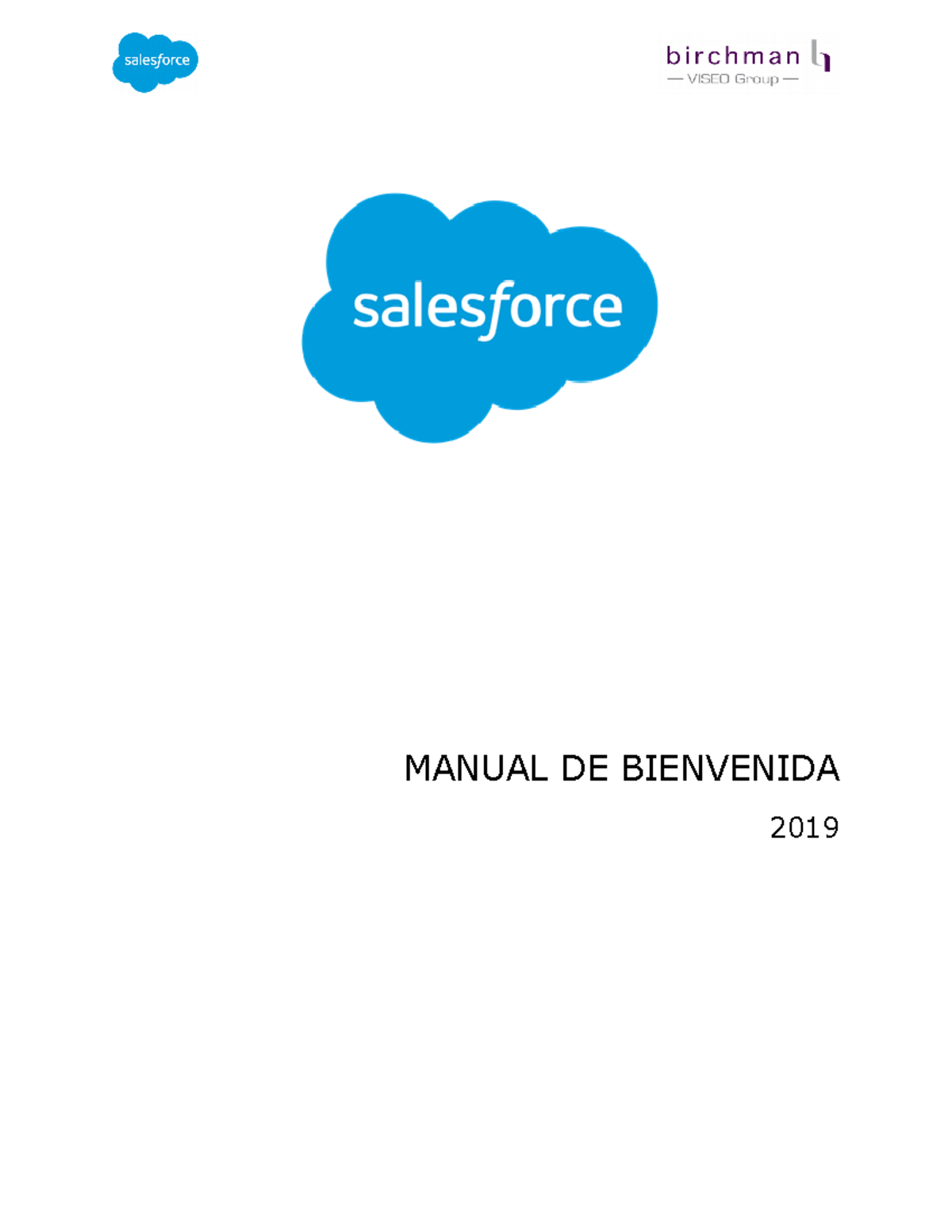 Manual Bienvenida Salesforce - MANUAL DE BIENVENIDA 2019 ¿Que es un CRM ...