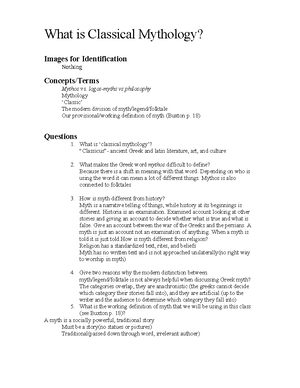 Theory and Interpretation of Greek Myth - Theory and Interpretation of ...