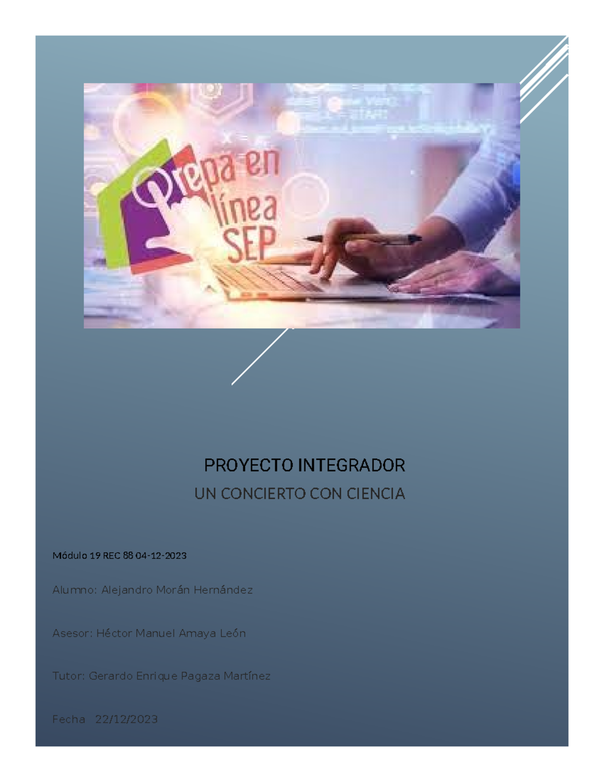 Moran Hernandez Alejandro M19S4PI - PROYECTO INTEGRADOR UN CONCIERTO ...