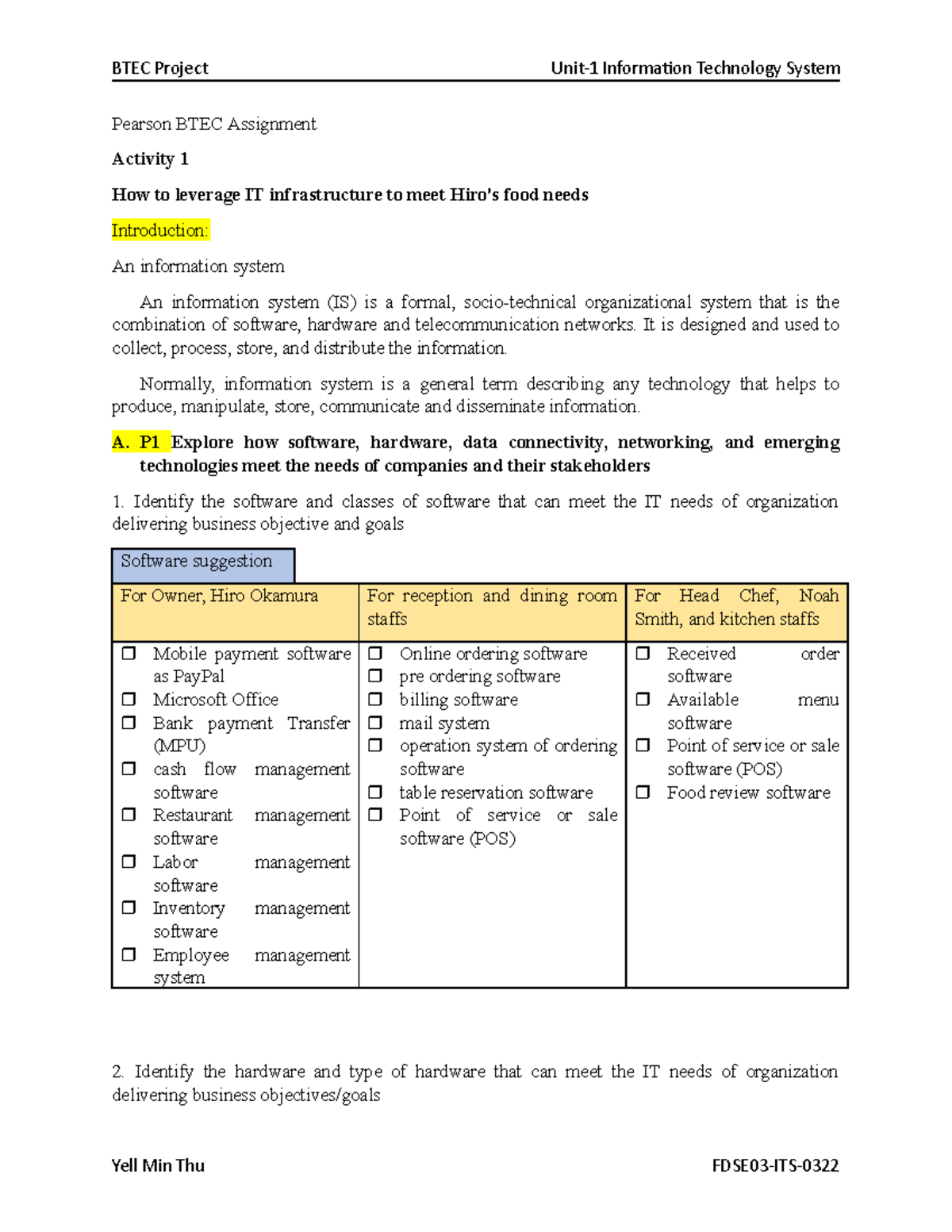 M02-FDSE03-ITS-0322-Yell Min Thu-BTEC assignment - Pearson BTEC ...