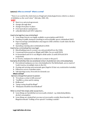 ACR101-AT4-Rubric - Rubric - ACR101: INTRODUCING CRIME AND CRIMINOLOGY ...