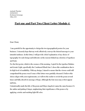 Email for 3-2 - gra-205gra-205 its exaple work - Aaliyah Thacker GRA ...