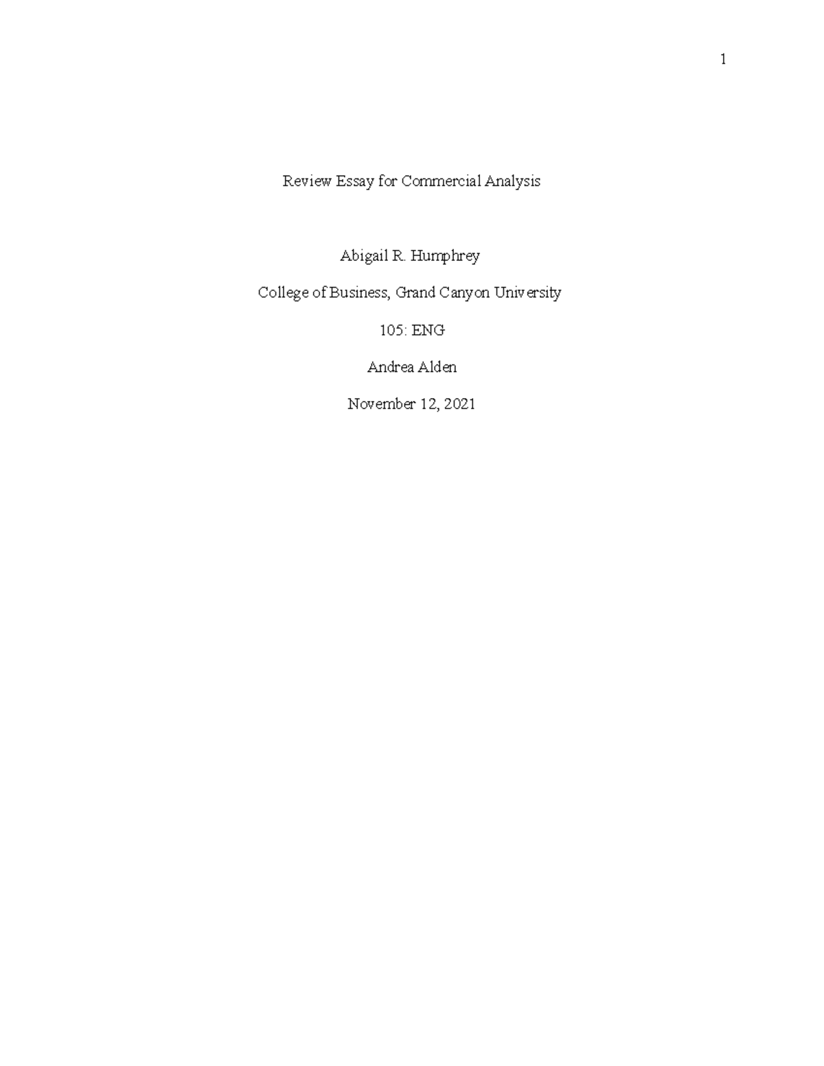 Official English Paper 2 - ENG-105 - GCU - Studocu