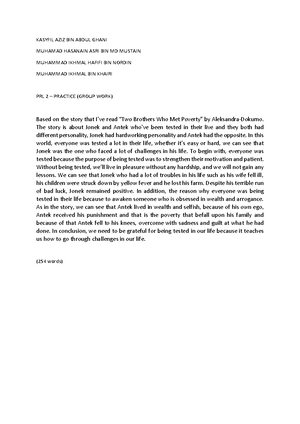 Kitchen Report HTC120 by Kasyfil Aziz - UNIVERSITI TEKNOLOGI MARA ...