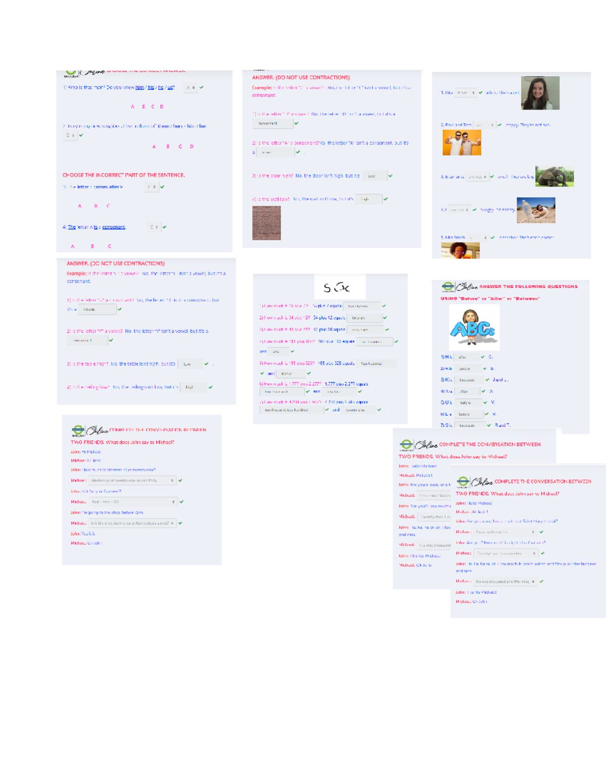 Leccion 4 - GUIA - Inglés I - Studocu