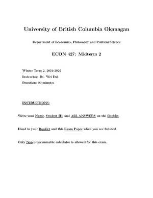 02-18-midterm Review - COSC 101 - Studocu