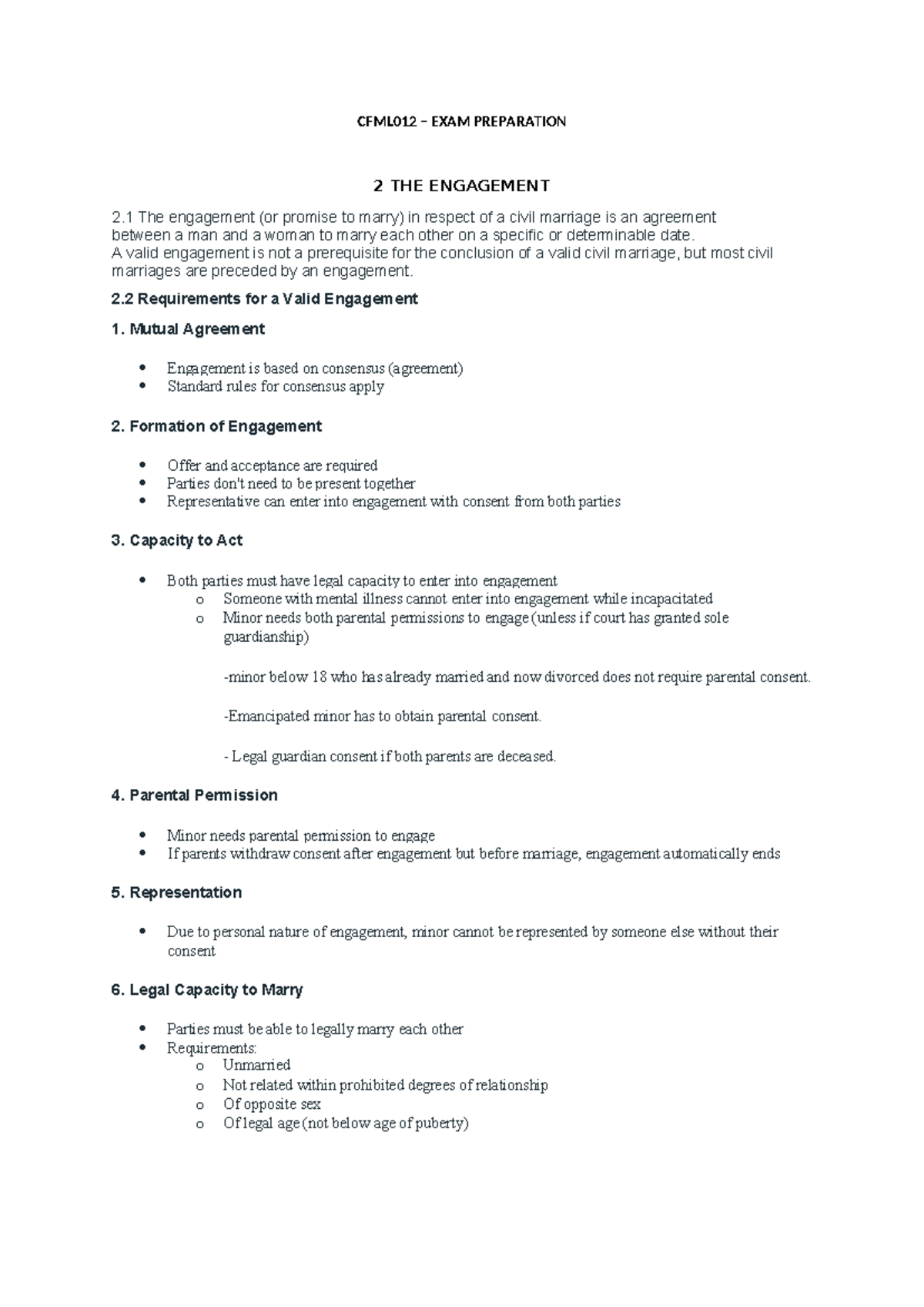 CFML EXAM Preparation - CFML CHAPTER 2 NOTES - CFML012 – EXAM ...