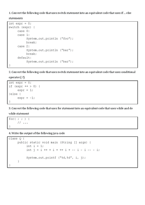 Inventario de beck sas - Advanced Java Programming - Studocu