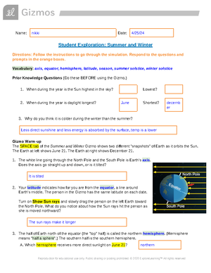 (Teacher Answer Key) Levels of Organization Virtual Microscope Lab ...
