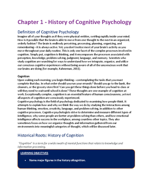 Psychology - History Cognitive 15 - What Is Eyewitness Testimony ...