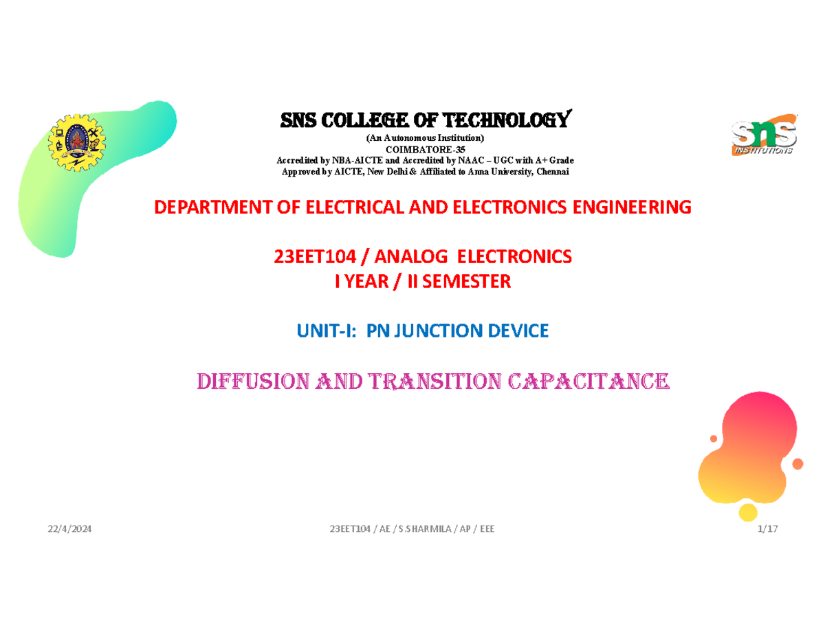 DC and TC - Difference Between DC and TC - DEPARTMENT OF ELECTRICAL AND ...