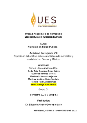 Cuadro comparativo NOM-251-SSA1-2009 NMX-F-605-SCFI-2015 BPH - UNIVERSIDAD ESTATAL DE SONORA ...