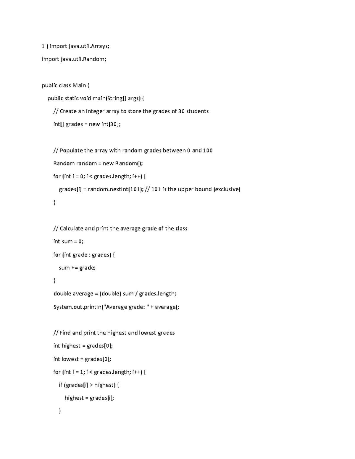 App 4 - lamskmfds - 1 ) import java.util; import java.util; public ...