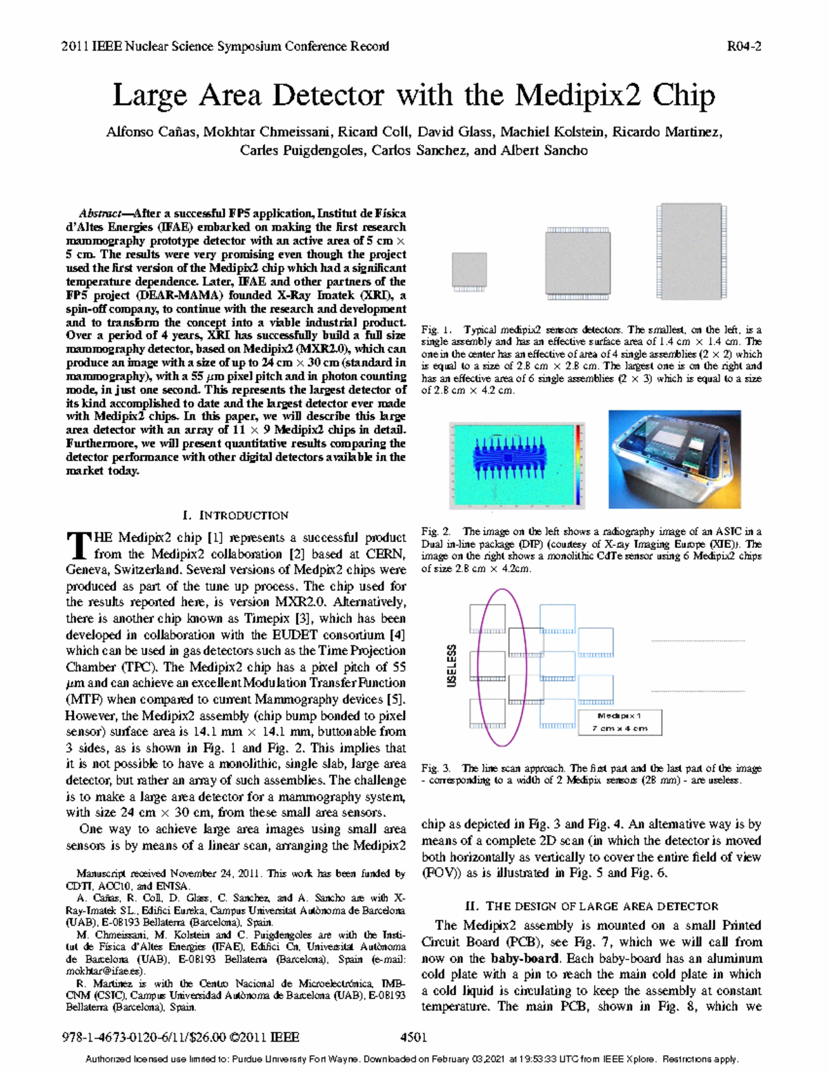 5 - research paper - 20 II IEEE Nuclear Science Symposium Conference ...