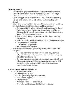 Addiction Counseling Ch. 6 (Theories and Ethics) - Introduction ...