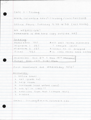 Calc I s20PM1Sol - Calculus I Practice Midterm 1 Solutions - Calculus I Practice Midterm 1 ...
