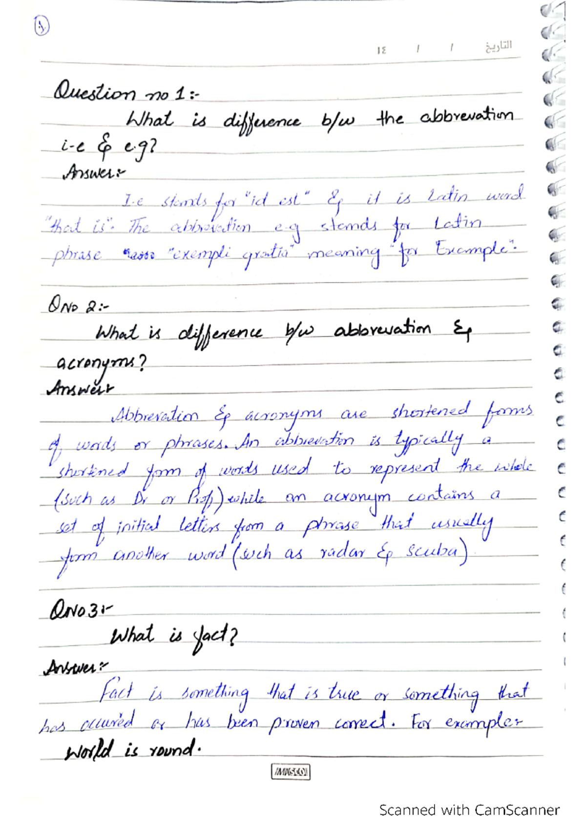 Eng101 short question answers - English comp - Studocu