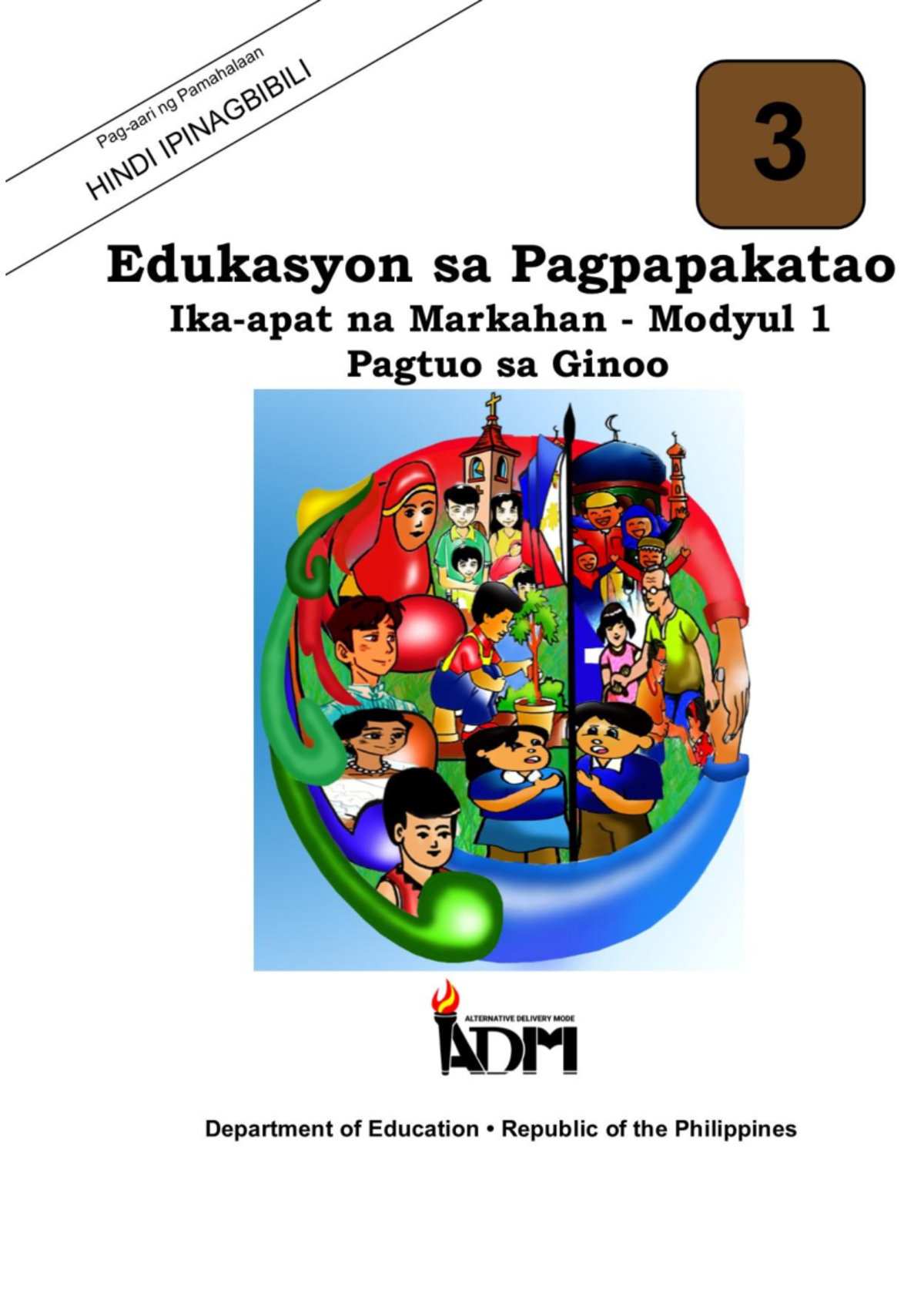 Es P3 Q4 ver4 Mod1 Pagtuo Sa Ginoo - ####### Edukasyon sa Pagpapakatao ...