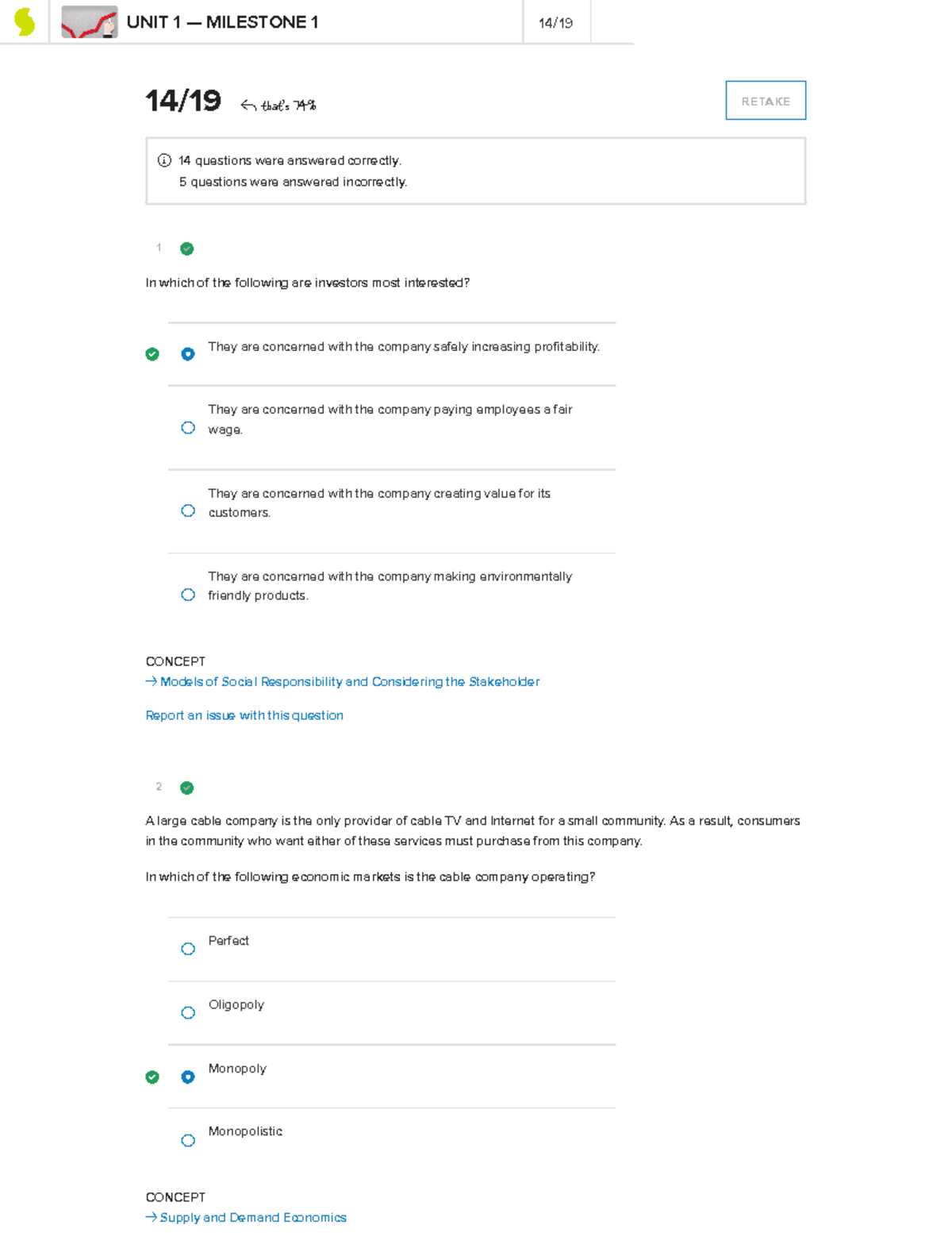 Milstone test - milestone test - 1 CONCEPT → Models of Social ...
