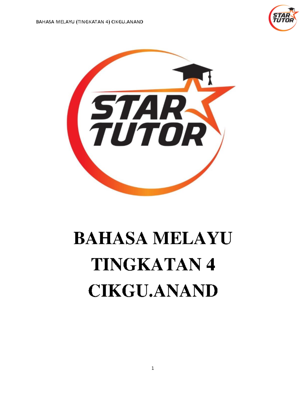 T4 BM - NOTA Puisi - revision - e.g. ali bin samat - BAHASA MELAYU ...