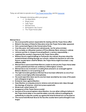 Dialogue Script draft - Dialogue Topic: A teacher having a conference ...