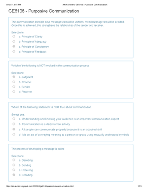 Document (48) - ASSIGNMENTS - Purposive Communication - Studocu