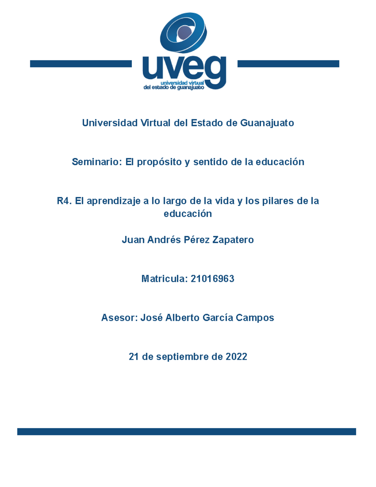 Pérez Juan Andrés R4 U1 - Universidad Virtual del Estado de Guanajuato ... Pérez Juan Andrés R4 U1 - Universidad Virtual del Estado de Guanajuato ...