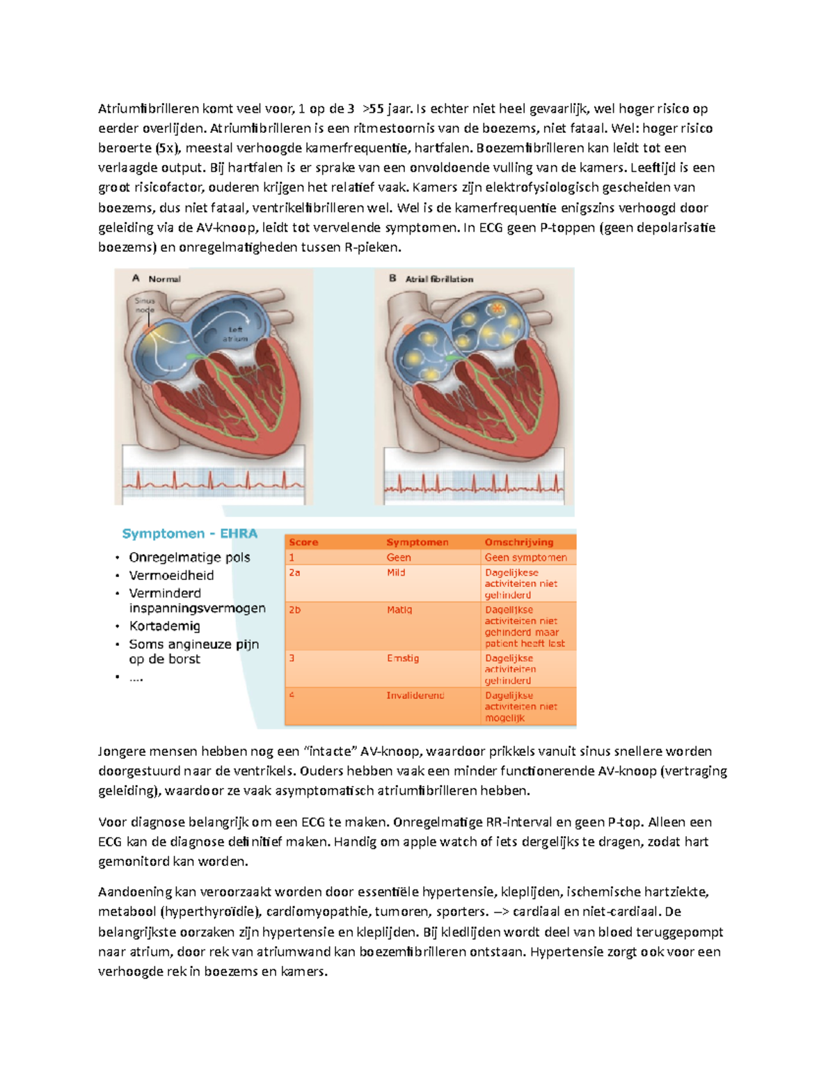 Atriumfibrilleren en orale anticoagulantia - Atriumfibrilleren komt ...