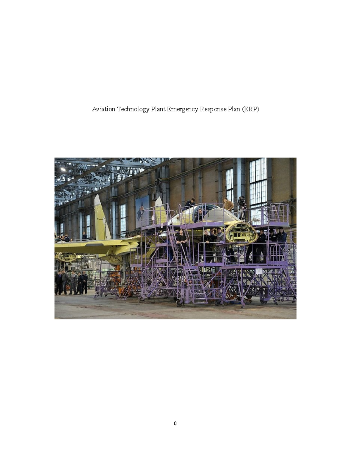 Project Part 2 EAP for Beryllium - Aviation Technology Plant Emergency ...