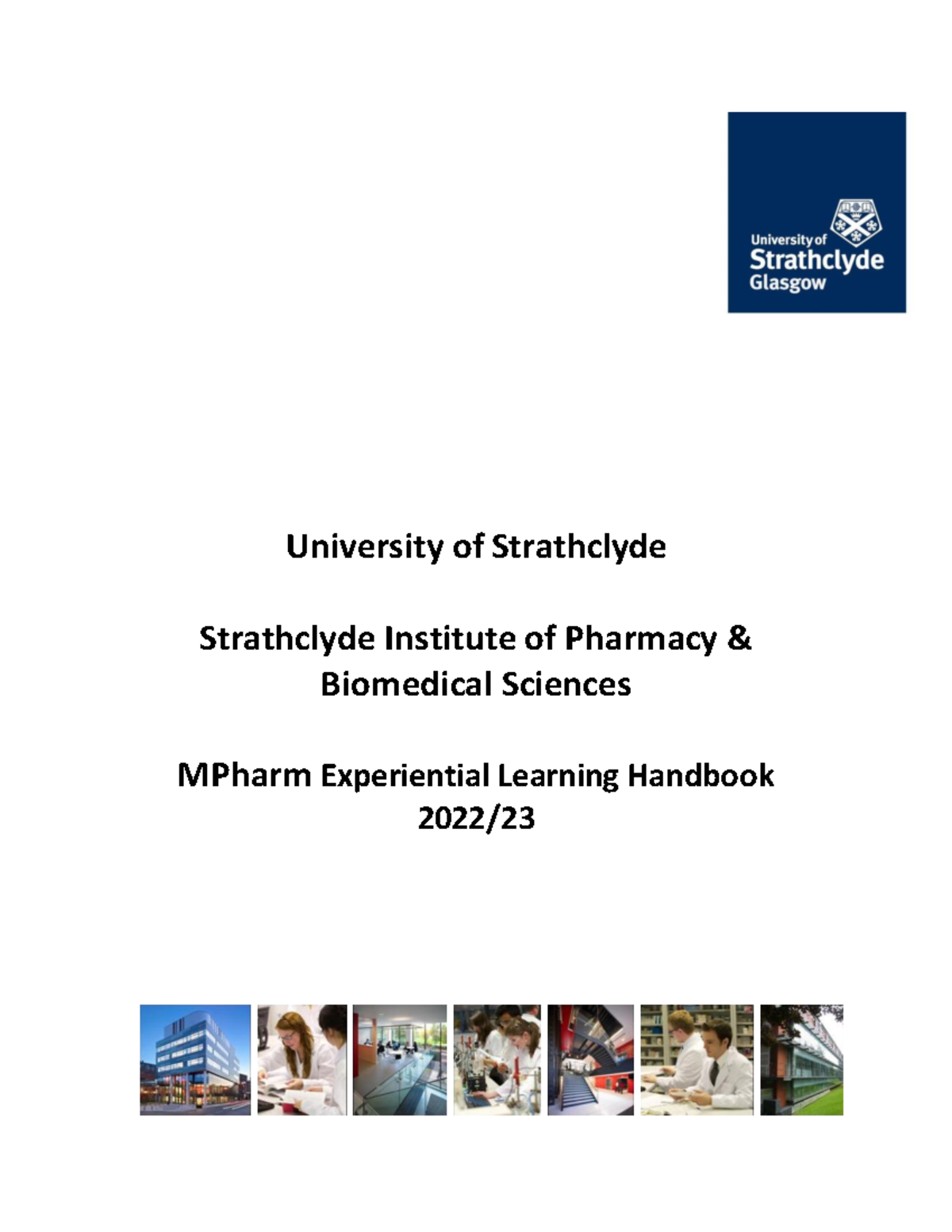 EL Handbook VI 26092022 finalupdate - University of Strathclyde ...