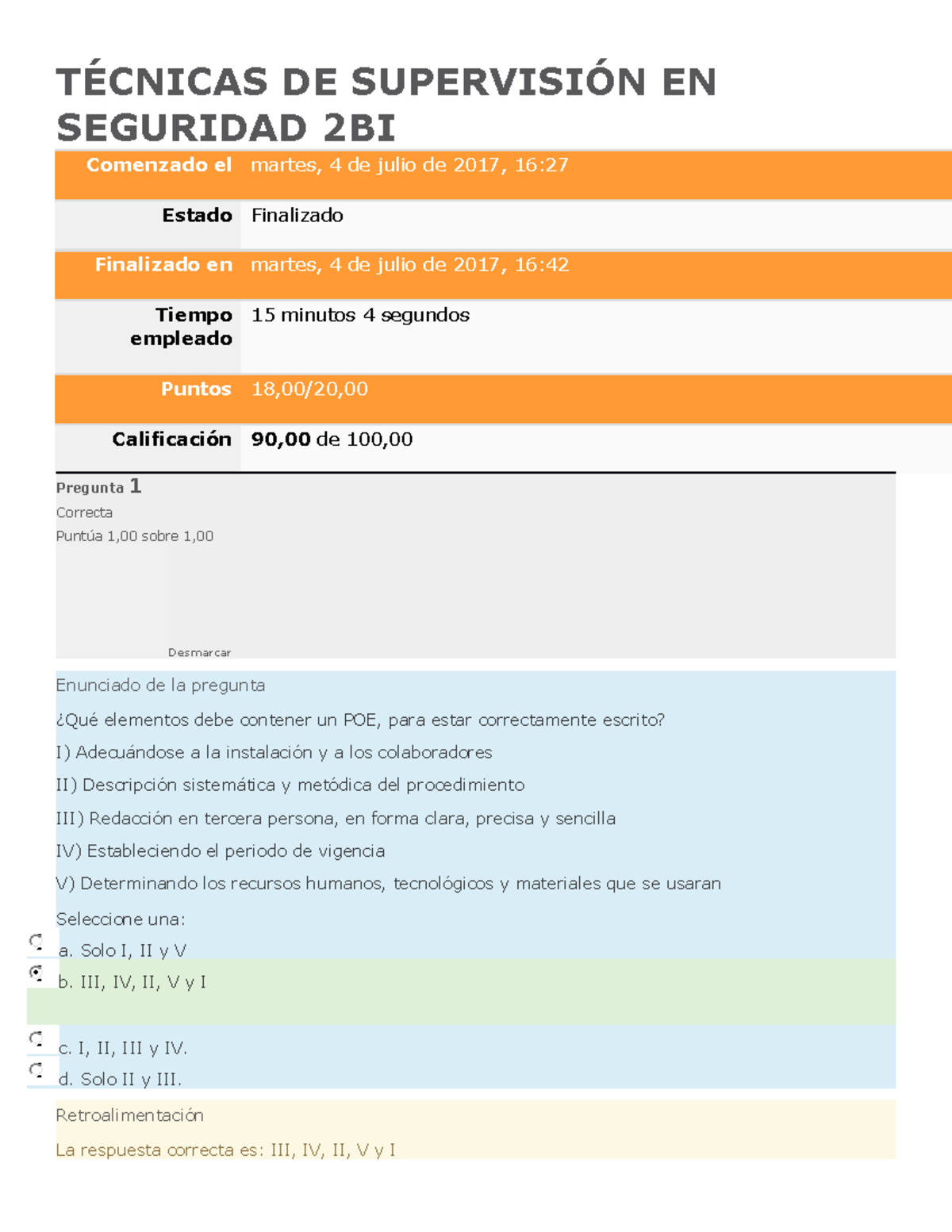 Tecnicas De Supervicion En Seguridad P1 TÉcnicas De SupervisiÓn En