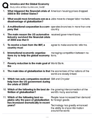 Macroeconomics The Global Economy - Study online at quizlet/_2i54fh ...
