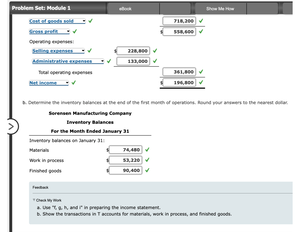 Problem Set 1.2 - MA Excel - ACC202 - Studocu