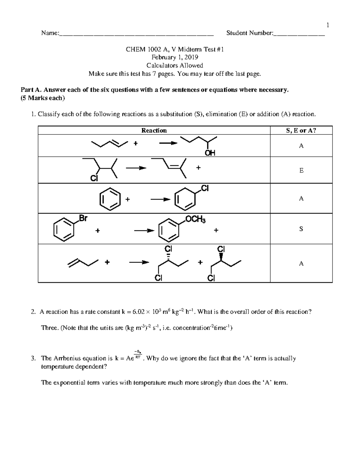 Midterm exam February 2019, questions and answers - 1 - Studocu