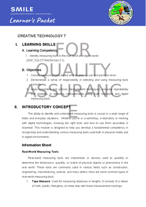 Philo LAS 1 - Learning Activity Sheets - Republic of the Philippines ...