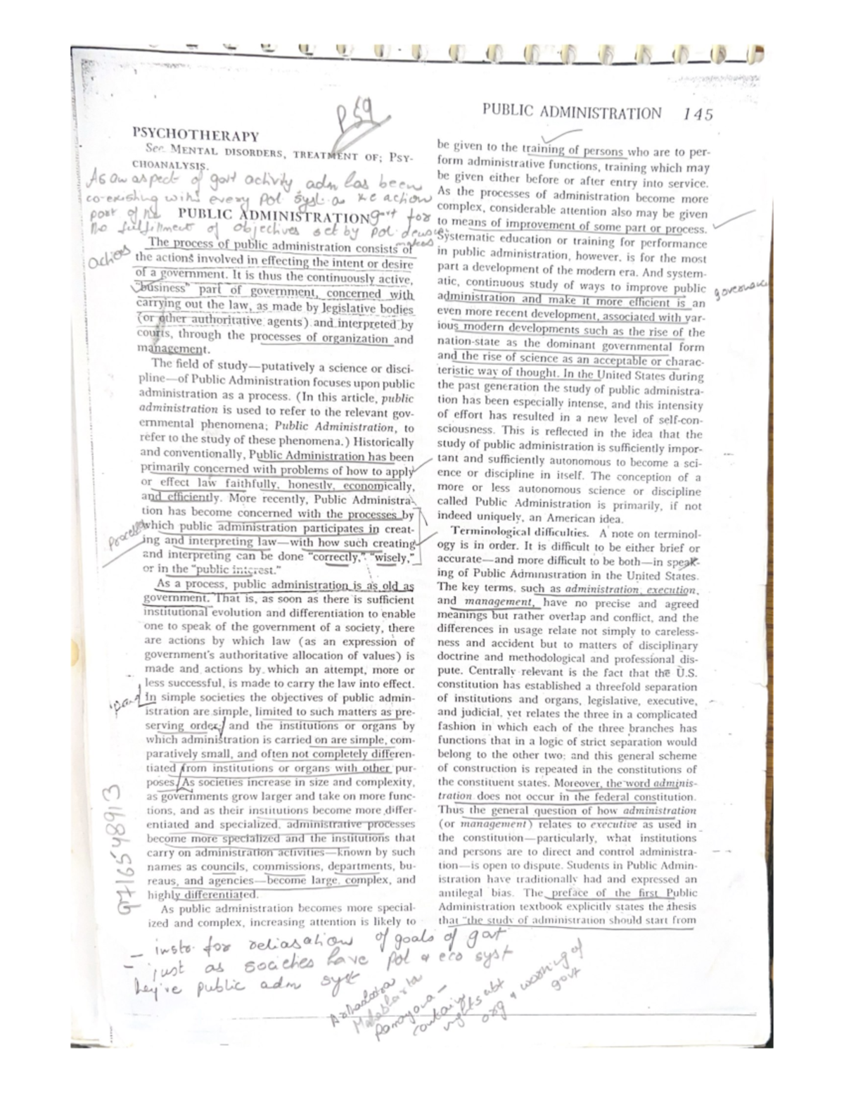 Evolution Of PA-1 - Studocu