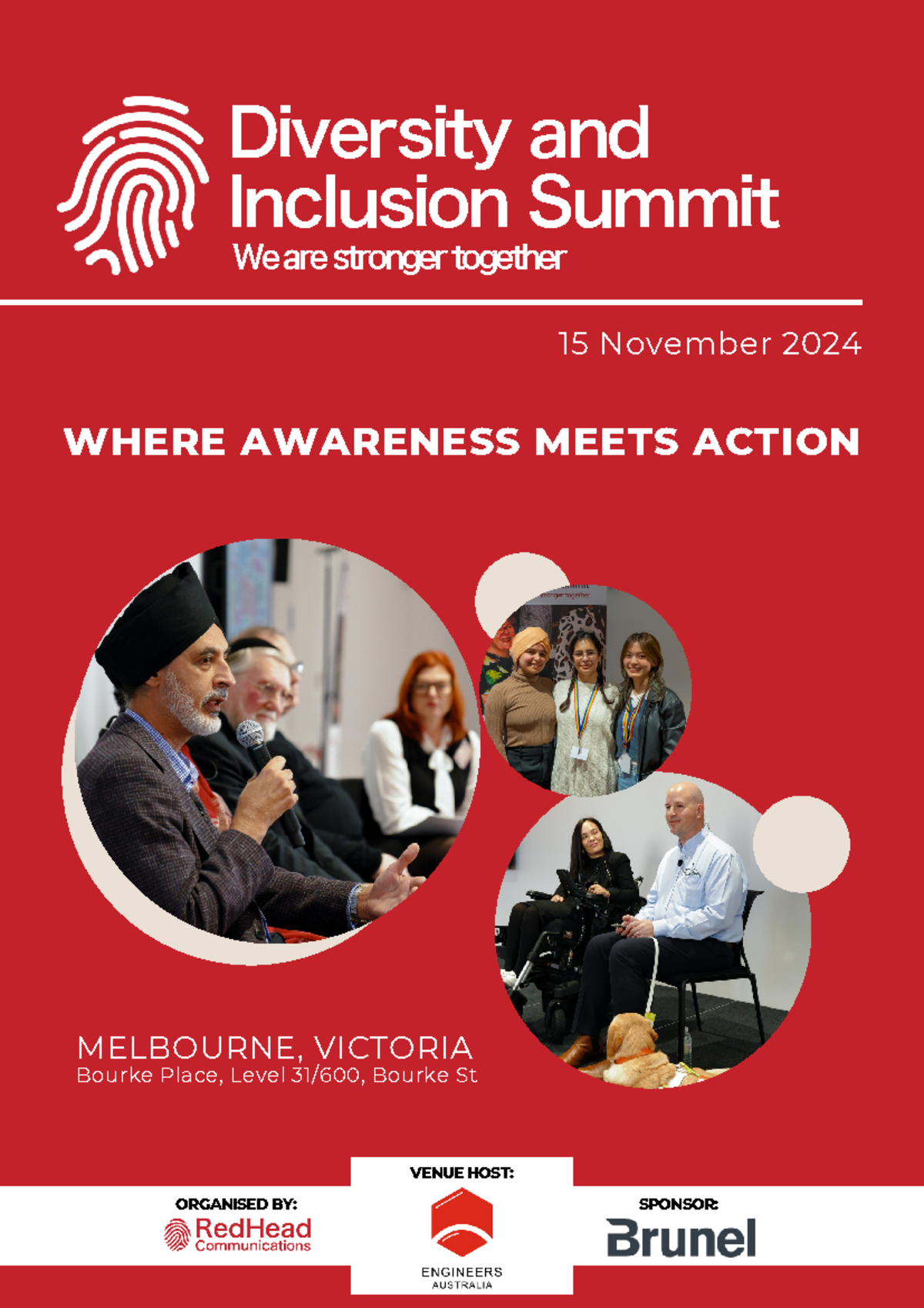 D&I Summit 2024 - MEL Program 2024 - Diversity and Inclusion Summit We ...