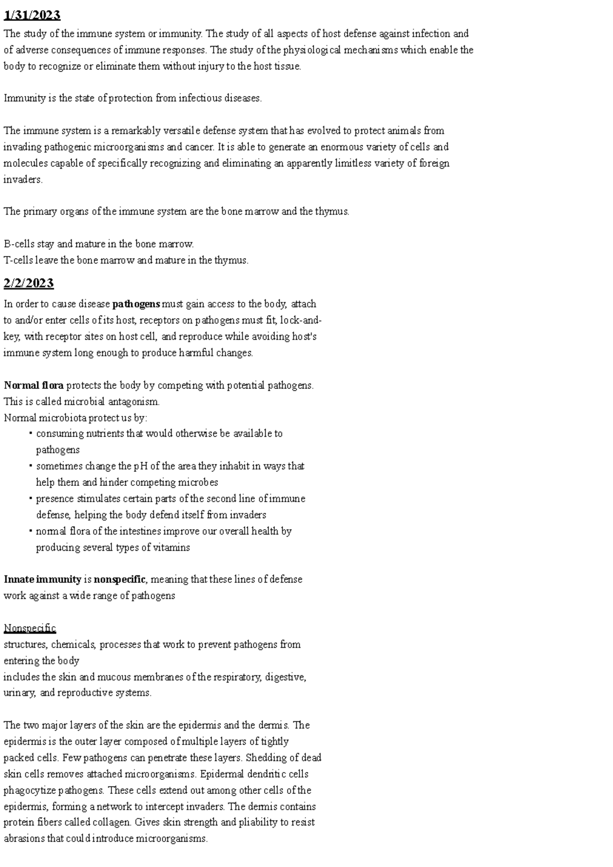 Pre med notes '22-'23-pages-3 - Studocu