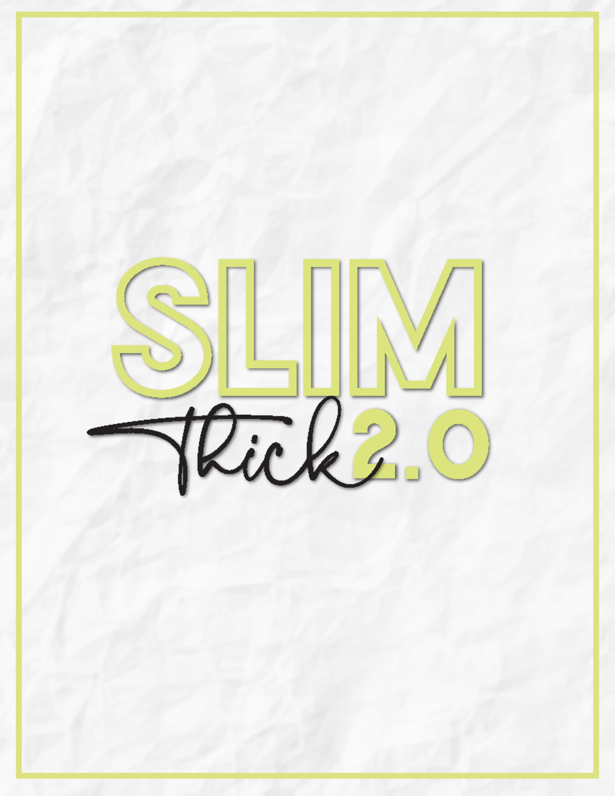 SLIM Thick 2 - none - SLIM thick2. Hey gorgeous Thank you for using my ...