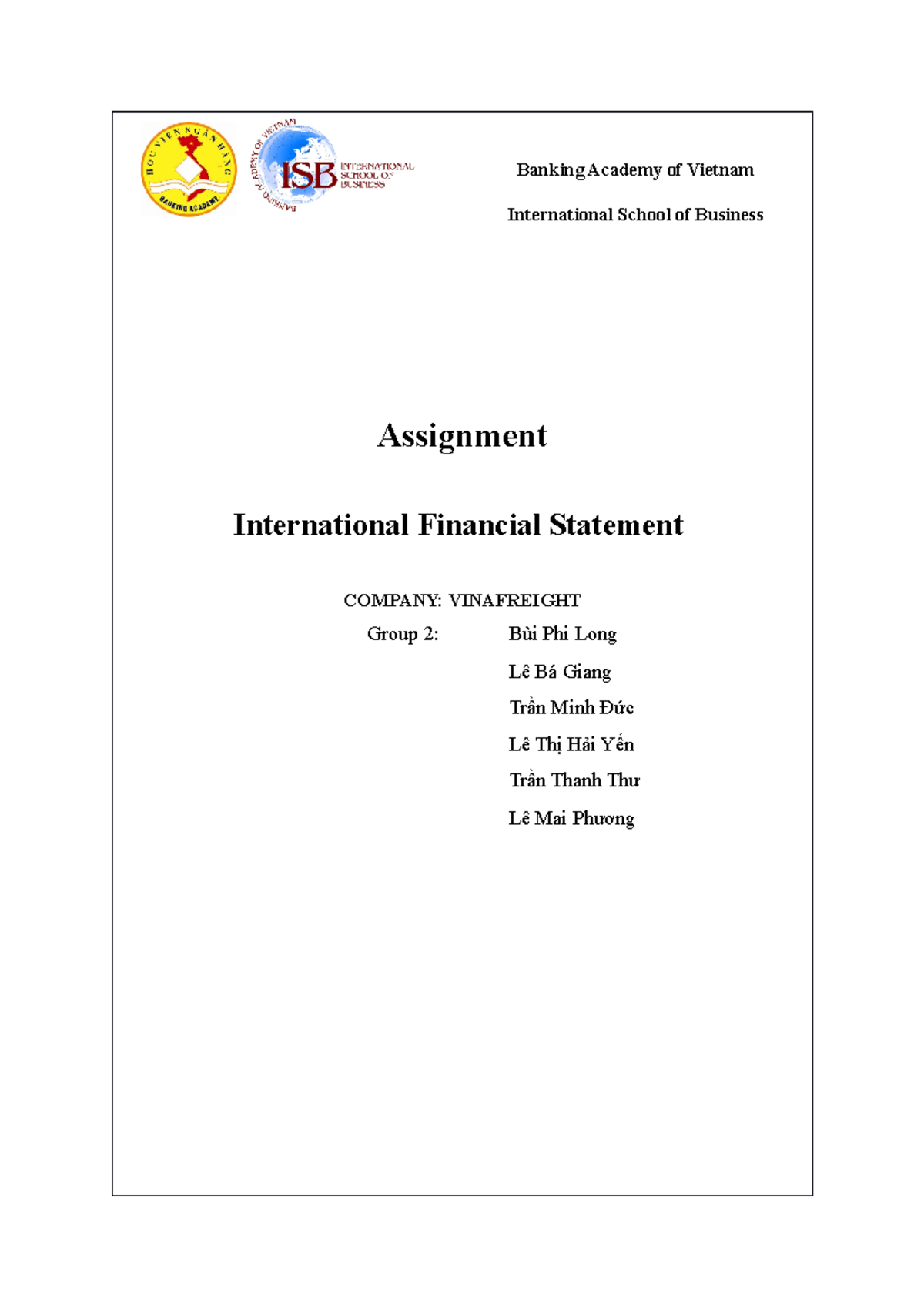 Exercises. 8C-Tax - Some exercise of ifs, tax, and sm of banking ...