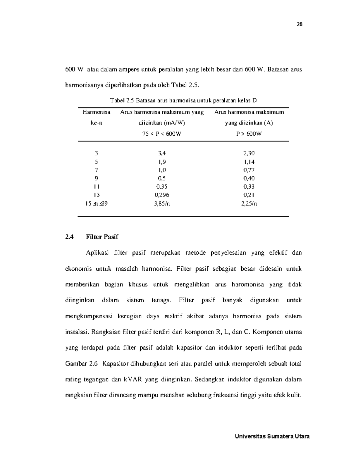 Simulasi Matlab - 600 W atau dalam ampere untuk peralatan yang lebih ...