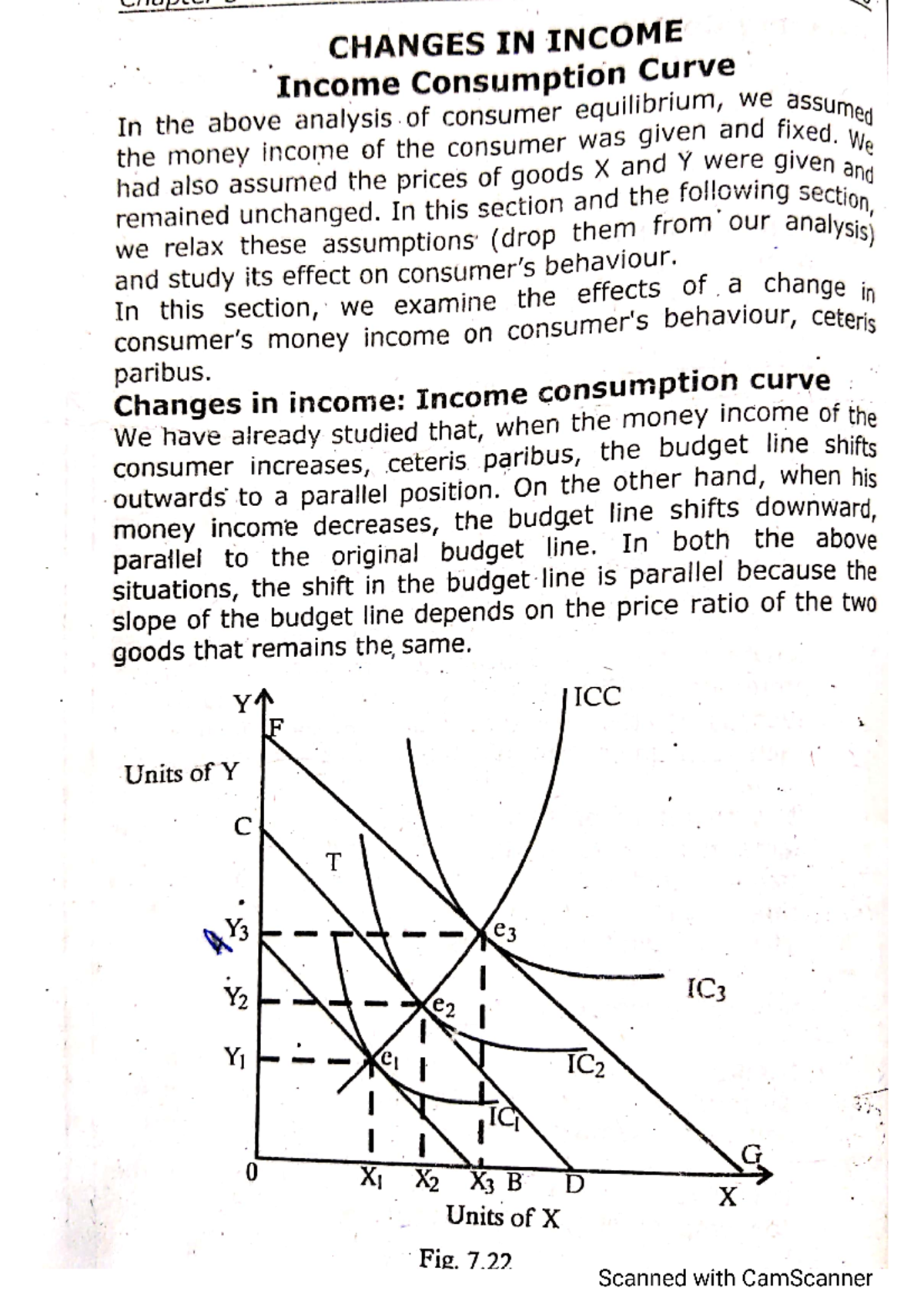 ICC & Engel Curve - Market Research And Analysis - Studocu