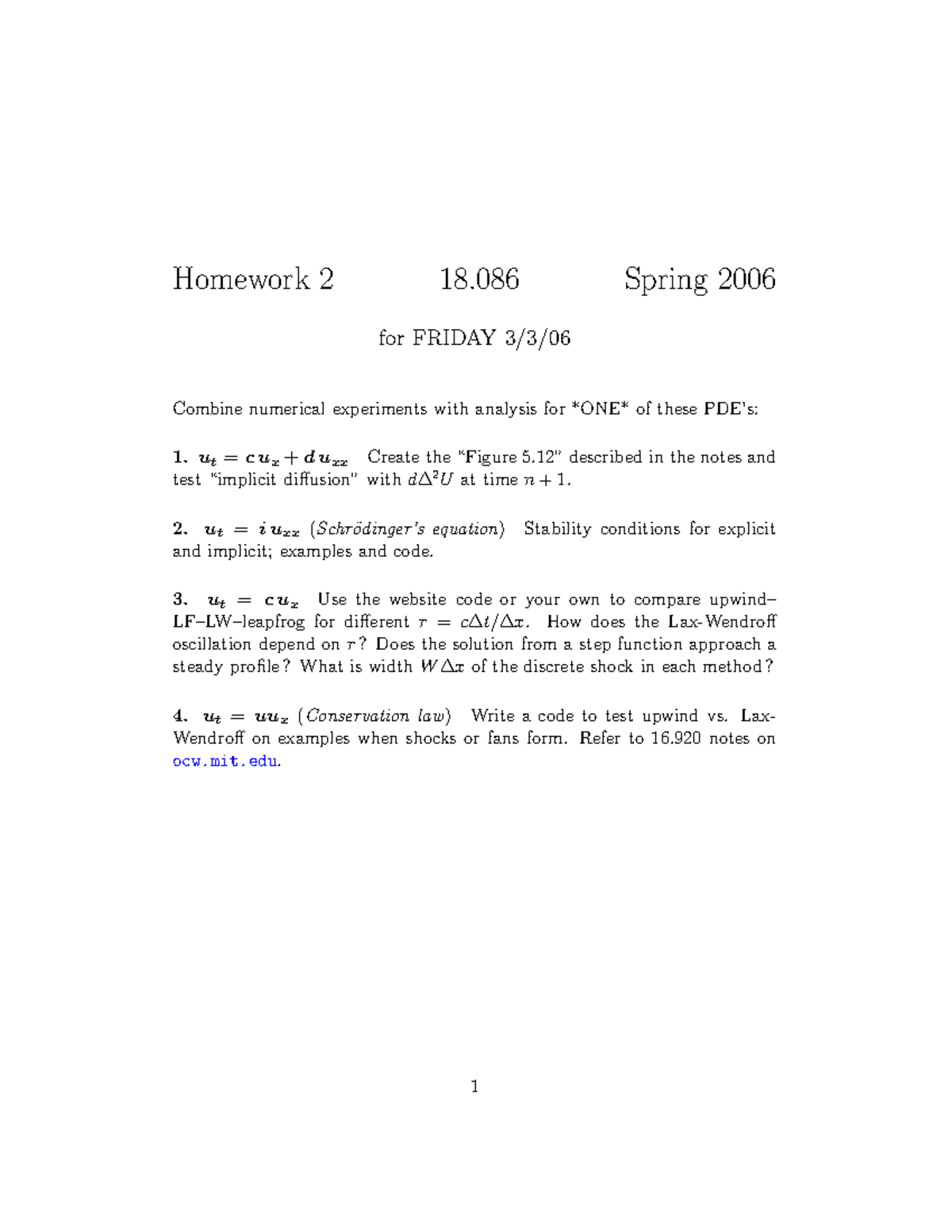 M2 - This resource is a homework exercise for the course. - Homework 2 ...